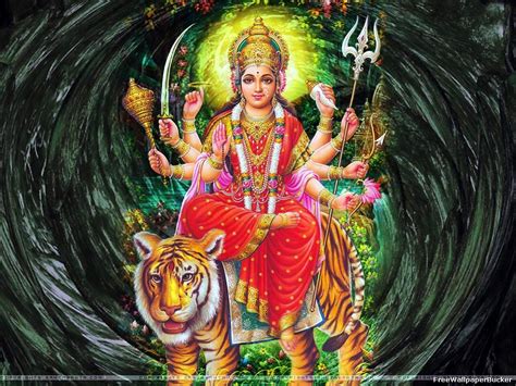 Durga Mata Hindu Goddess Durga Maa Bollywood Hd Most Beautiful Free
