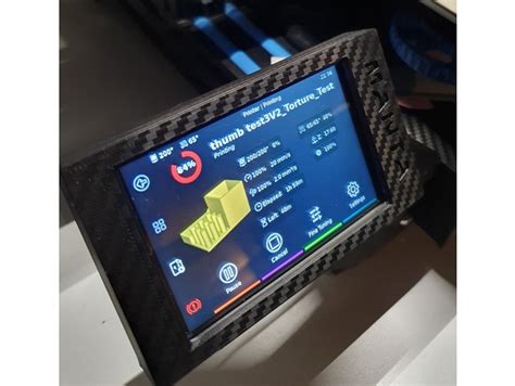 Screen Case For The Bigtreetech Tft35 Spi V2 1 By Banditoz Download Free Stl Model