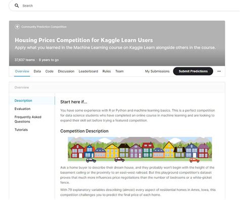 kaggle machine learning
