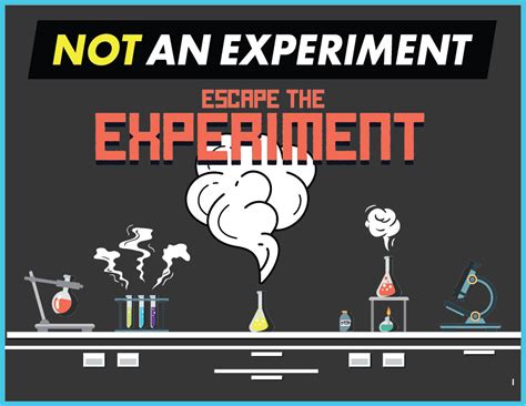 Educators Not An Experiment