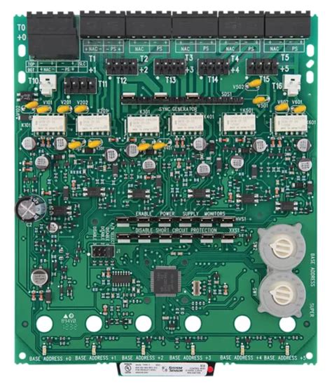 Sc 6 Six Supervised Control Module Fire Alarm Control 48 Off