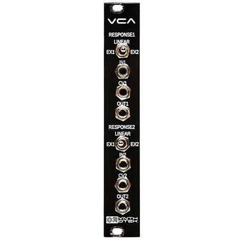 Synthrotek Vca Voltage Controlled Amplifier Eurorack Module Reverb