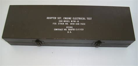 Adapter Set Engine Electrical Test