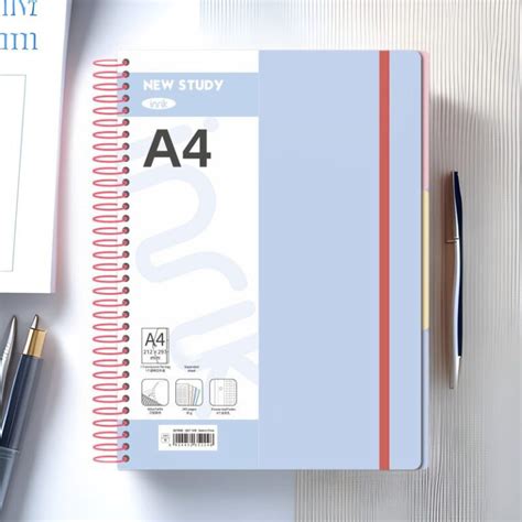 A4 Grid Notebook Notebookpost