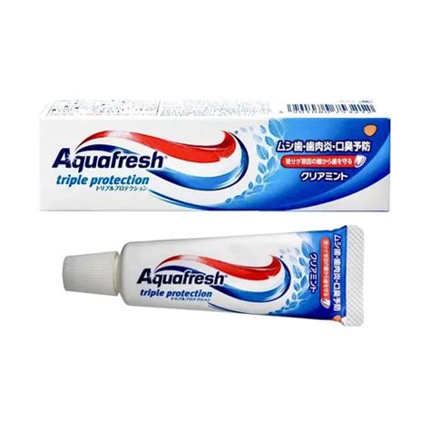 Aquafresh Cavity Protection Fluoride Toothpastecool Mint56 Oz3 Pack Buy Aquafresh Triple