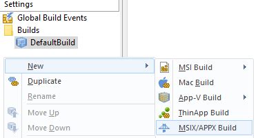 Create An Msix Package