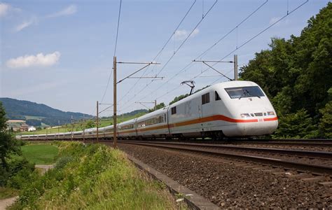 Class 401 Ice 1 Of Db Between Gelterkinden And Tecknau