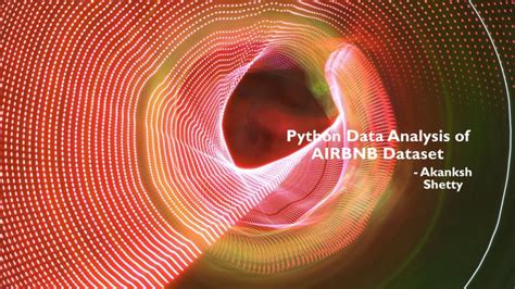 Akanksh Shetty On Linkedin Dataanalysis Python Airbnb Datascience