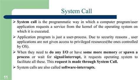 Module 1 Ppt Operating System Unit 1 Notes Ppt