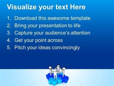 Unity Global Teamwork Powerpoint Templates And Powerpoint Themes 1112