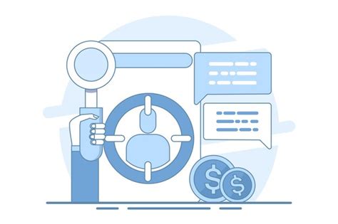 Premium Vector Illustration Of The Concept Of Customer Demographics Or Target Audience Or