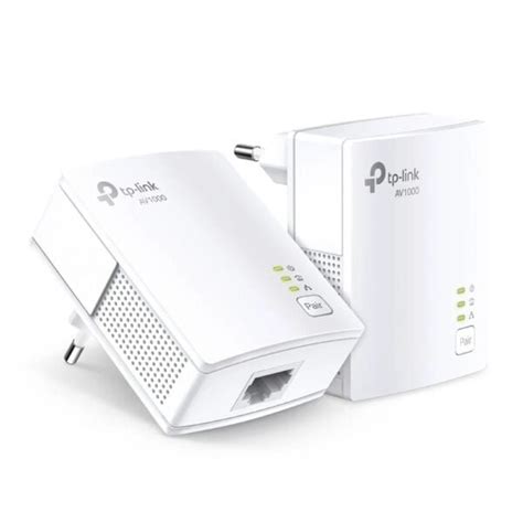 Tp Link Av1000 Gigabit Powerline Starter Kit Digibits Ltd