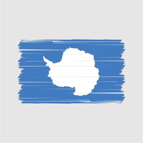 Antarctica Flag Vector National Flag Vector 11481722 Vector Art At