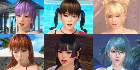 Facial Expressions V4 1 Vibrator Makeup V2 3 Tattoo Yukata And Doax3 Swimsuits Mods Dead