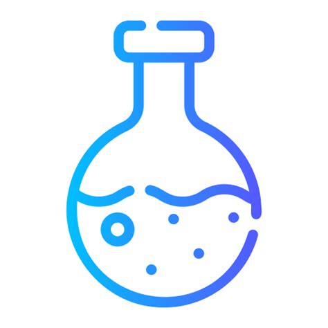 Laboratory Generic Gradient Icon
