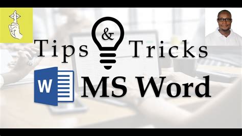 Top 60 Best Microsoft Word Tips Tricks Secrets And Hacks Youtube