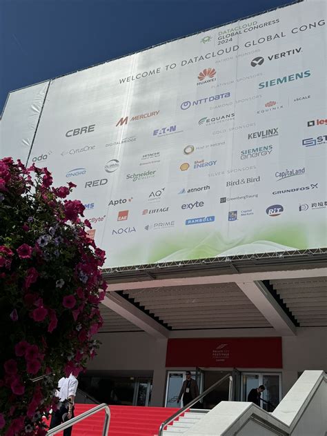 Anastasia Morozova On Linkedin Datacloudglobalcongress Datacenterconference Italian Cannes