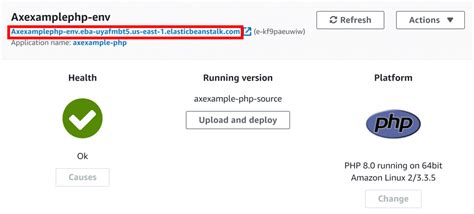 Deploying Acusensor For Php Aws Elastic Beanstalk Acunetix