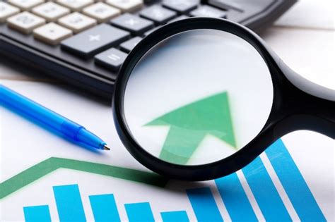 Premium Photo Graphical Chart Analysis