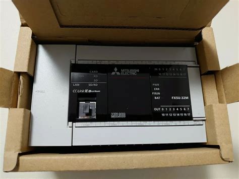 Mitsubishi Plc Fx5u 32mr Es Relay At ₹ 20000 Piece In Gurugram Id 2854253060788