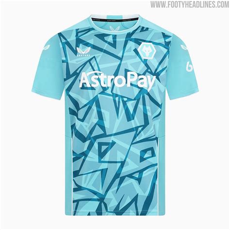 Wolves 23 24 Third Kit Released Footy Headlines
