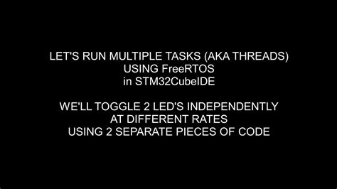 walt h on linkedin stm32 and freertos