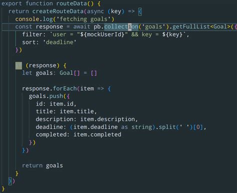 How To Pass Key Into Createroutedata Function Inside Useroutedata Solidjs