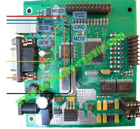 How To Use Usbasp Programmer Repair An Xprog M Programmer Auto Repair Technician Home