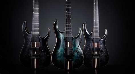 Ibanez K7yin And K7yang Two New Korn Signature 7 String Models
