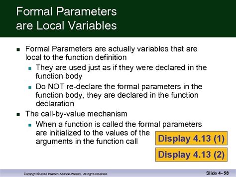 chapter 4 procedural abstraction and functions that return