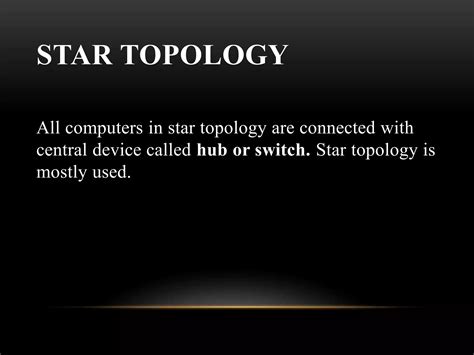 Network Topology Ppt