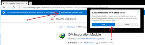 How To Enable Idm Extension In Microsoft Edge Ami Sagor Computer Er Arekti Notun Tips E Apnader