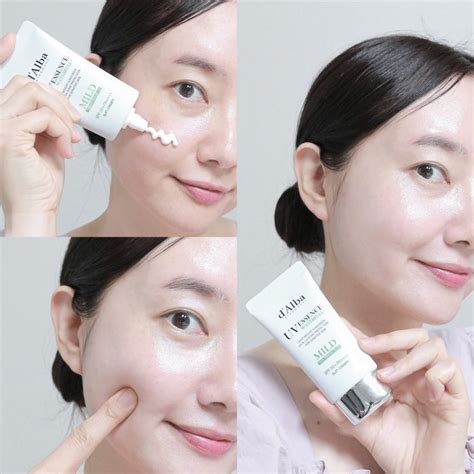 올리브영 추천템 무기자차선크림 달바 마일드 선크림 추천 네이버 블로그