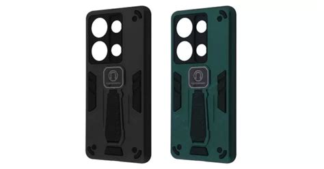 Чехол Armor Magnetic Xiaomi Redmi Note 13 Pro 4gpoco M6 Pro 4g 56575