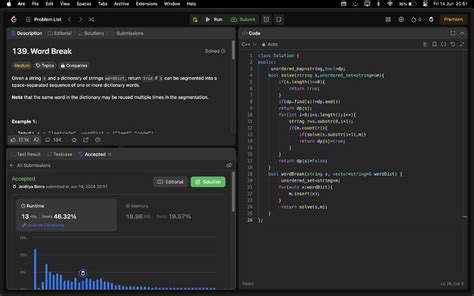jaiditya batra on linkedin 365daysofcode codechallenge wordbreak