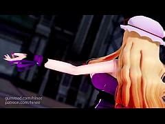 Mmd Touhou Project Yakumo Murasaki Naked Dance Submitted By Hinee Xxx Mobile Porno Videos