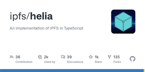 Github Ipfshelia An Implementation Of Ipfs In Javascript