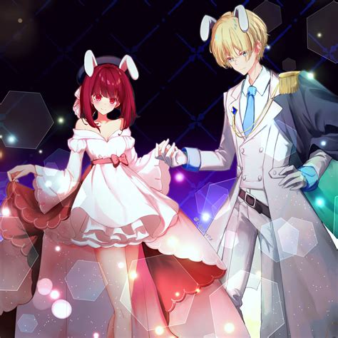 Arima Kana And Hoshino Aquamarine Oshi No Ko Drawn By Lilac Danbooru