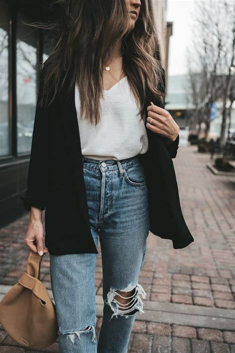 Black Blazer Outfit Ideas Artofit