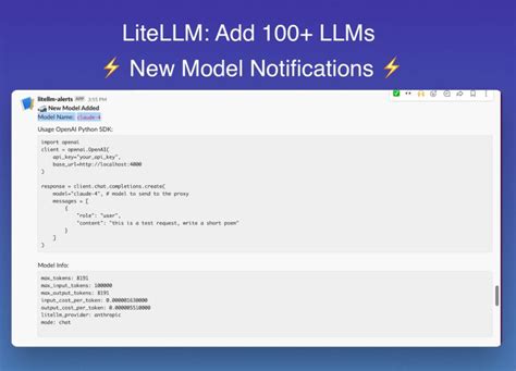 Ishaan Jaffer On Linkedin Litellm Yc W23 V1 36 0 ⚡️ Proxy 100 Llms In The Openai Format Send…