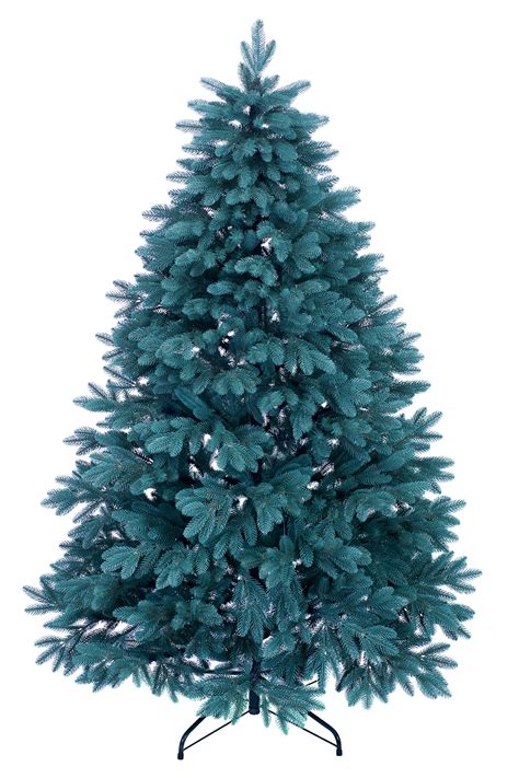 ᐉ Штучна ялинка Фабрика Різдво Лобелія лита 180 см Блакитний • Краща ціна в Києві Україні