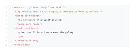 Using Kendo Ui Cards On An Angular Dashboard