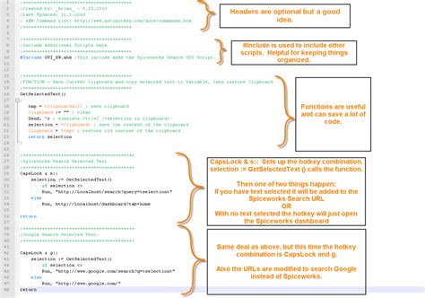 Using Autohotkey With Spiceworks Part 2 Spiceworks Support Spiceworks Community