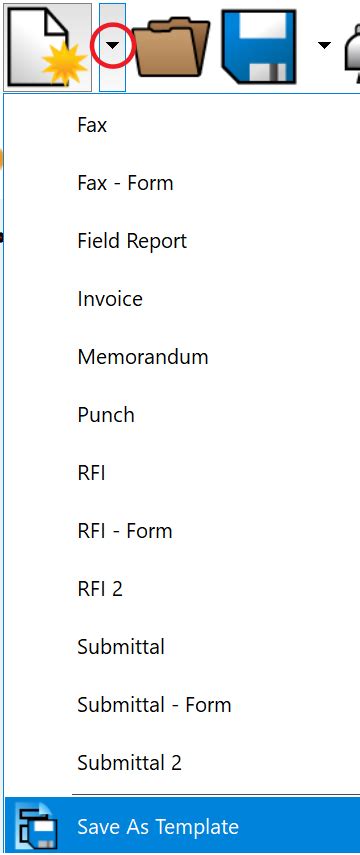 Tech Tip Tuesday Bluebeam Templates PAPERLESS CONSTRUCT