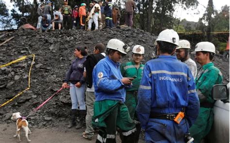 Explosión De Minas De Carbón En Colombia Deja 11 Muertos Y 10 Personas