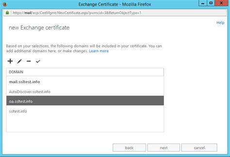 How To Generate A CSR Code On Exchange HelpDesk SSLs Com