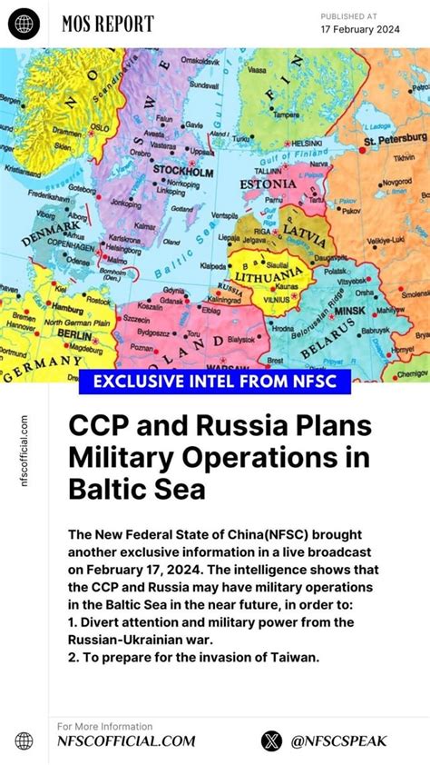 The Ccp And Russia May Have Military Operations In The Baltic Sea In The Near Future Rconspiracy