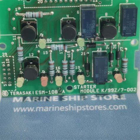 Starter Module Marine Ship Store