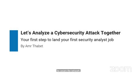 Ahmed Saber On Linkedin Cybersecurity
