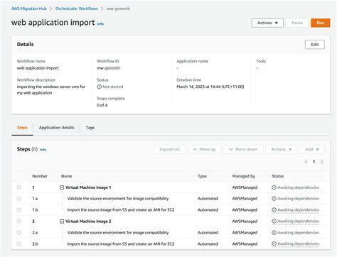 Simplify Migrating Your Windows Server Images With Aws Migration Hub
